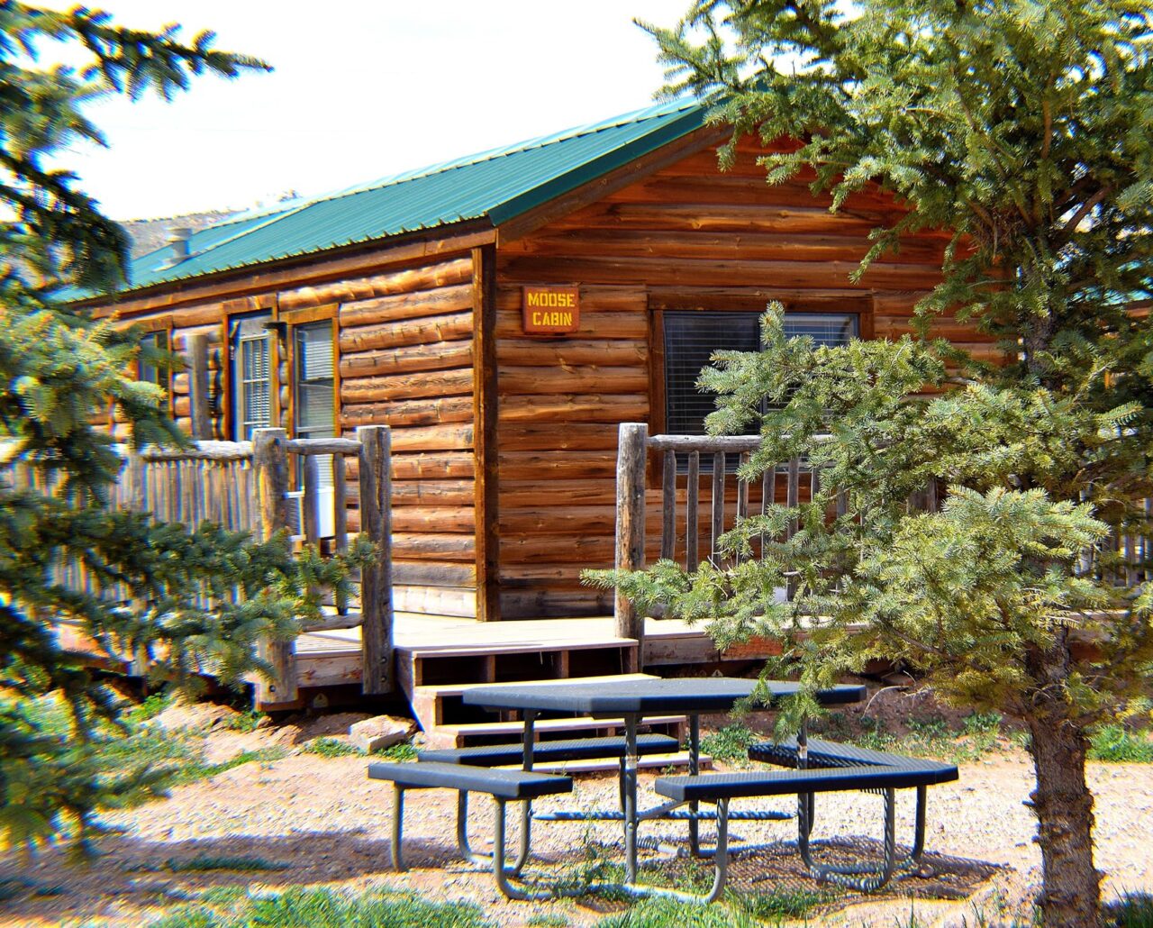 Dutch John Resort Family & Private Mountain Cabins At Flaming Gorge Pet ...