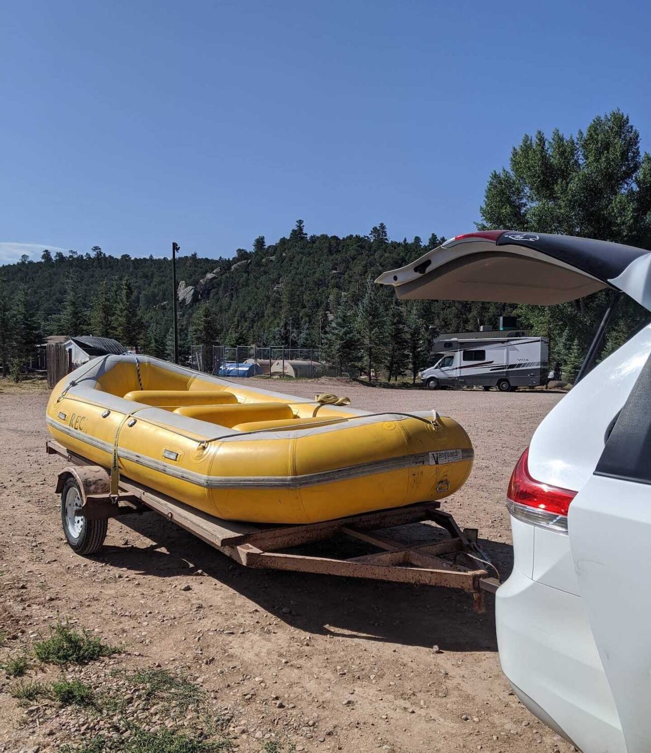 Camping And Outdoor Activities In Manila Utah L Dutch John Resort