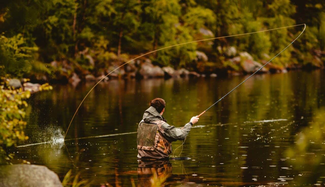 Green River Fishing Report Water Flows - Dutch John Resort