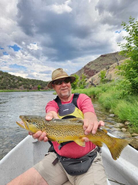 Green River Fishing Report & Dam Flows | Dutch John Resort